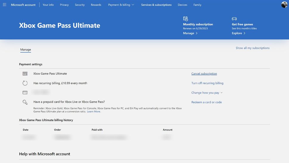 How to cancel Xbox and PC Game Pass in 2024 | Windows Central