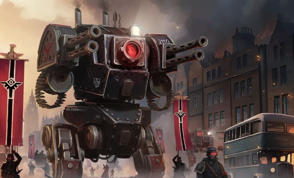 What if WW2 had badass dieselpunk mechs? This upcoming PC and console ...