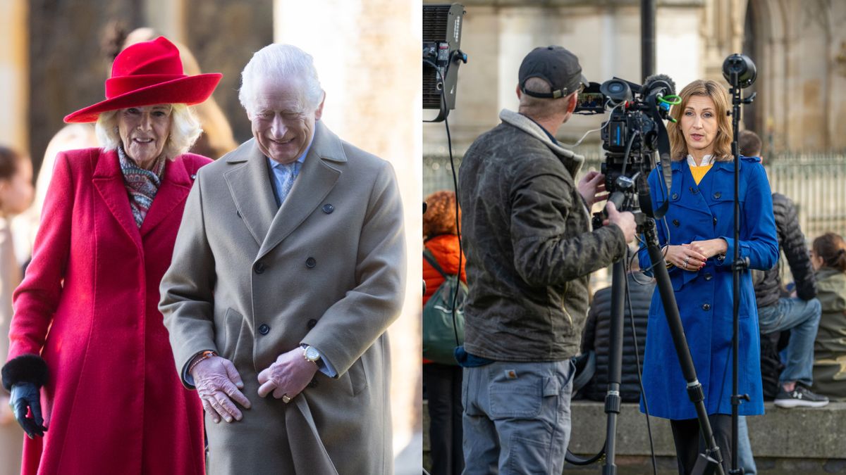King Charles Hires Royal Reporter for Palace Press Role | Marie Claire