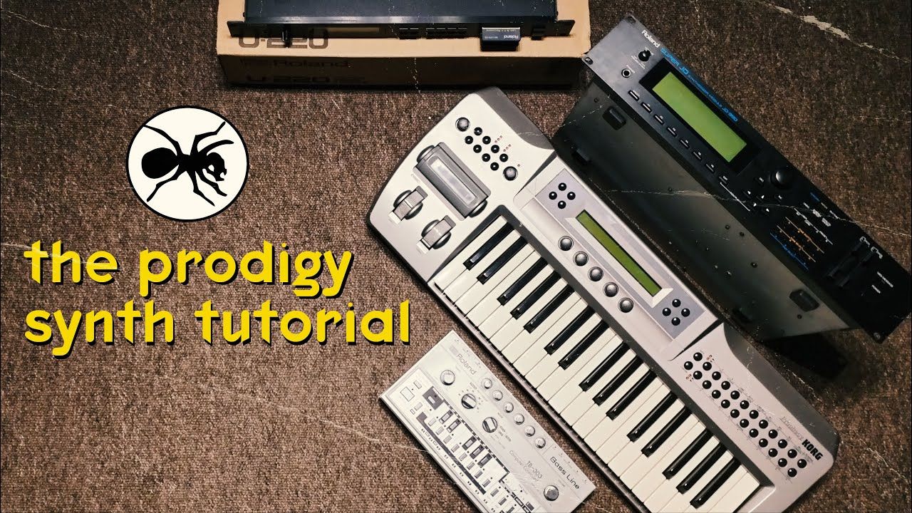 Watch the synth sounds from some of The Prodigy’s biggest hits being ...