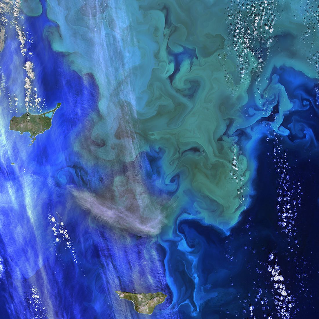 Photos: Artistic Views of Earth from Above: Page 3 | Live Science