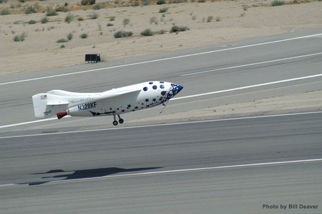 SpaceShipOne: The First Private Spacecraft | Space