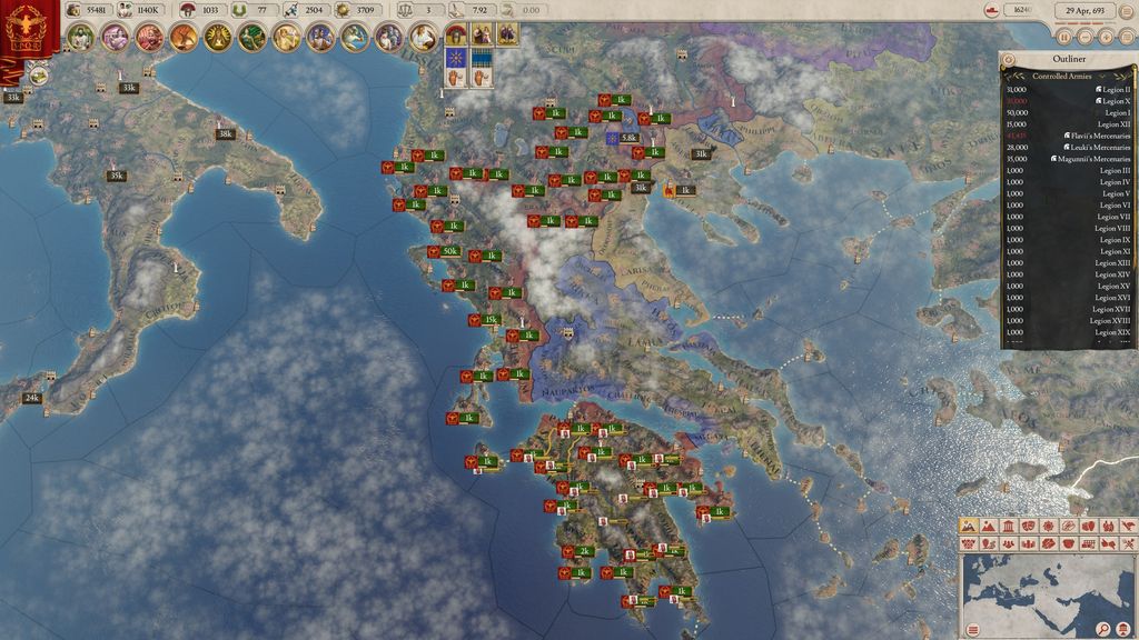 Imperator: Rome review | PC Gamer