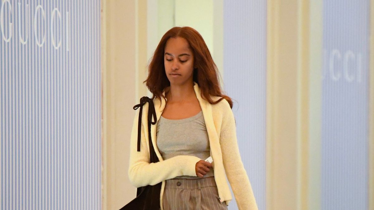 Malia Obama Traded Her Waist-Length Braids for Red Waves | Marie Claire