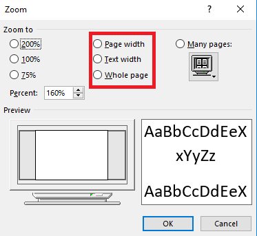 How to master Zoom settings in Word 2016 for Windows | Windows Central