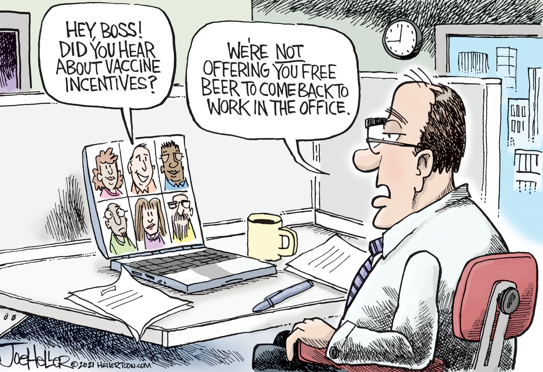 5 Sharply Funny Cartoons About Vaccine Incentives The Week