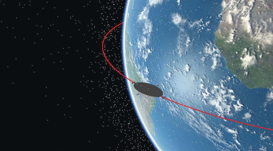 Launchspace Pitches Debris Sweeper That Doubles as Satellite Tracker ...