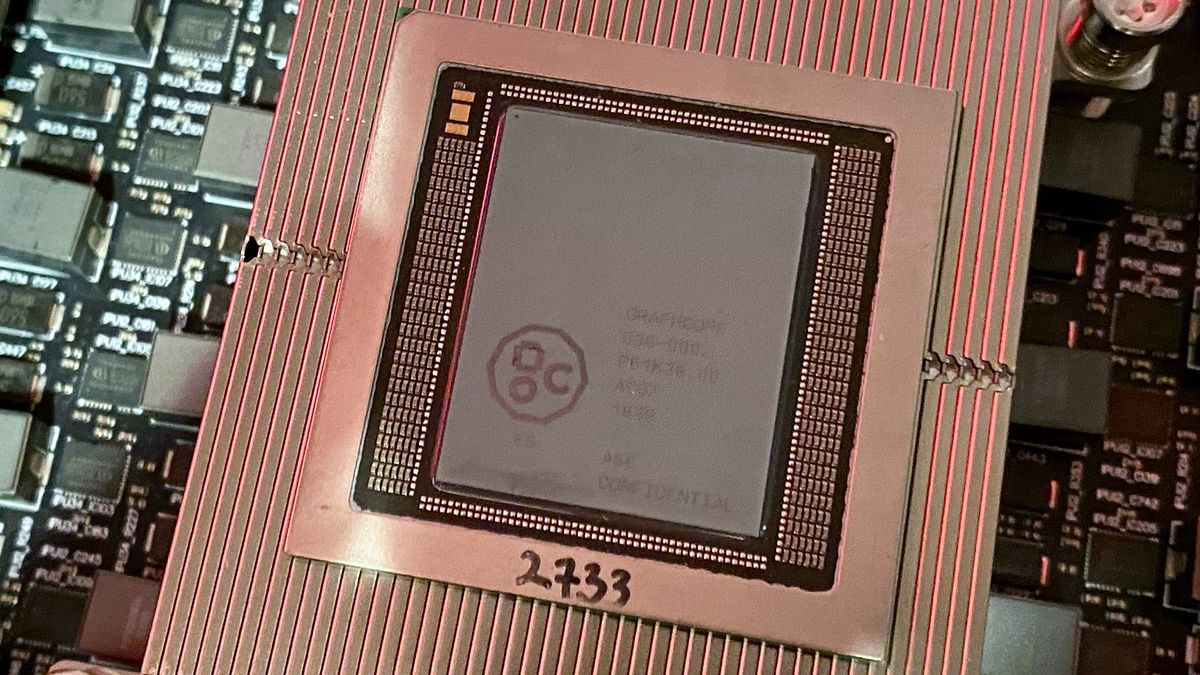 Softbank takes over AI processor designer Graphcore | Tom's Hardware