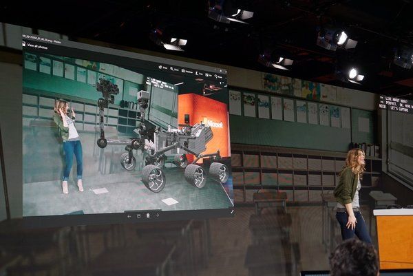 'View Mixed Reality' will bring virtual objects to the real world on ...