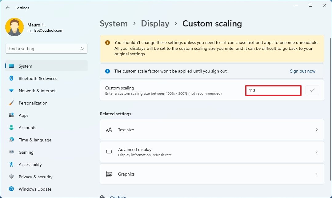 How to adjust display scale settings in Windows 11 | Windows Central