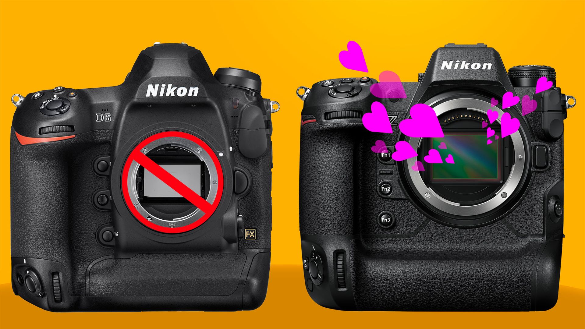 Opinion: Nixing the Nikon Z8's mechanical shutter was a genius move ...