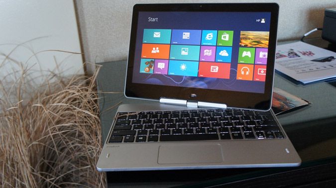 HP EliteBook Revolve: Windows 8 Touch Convertible Arrives in March ...