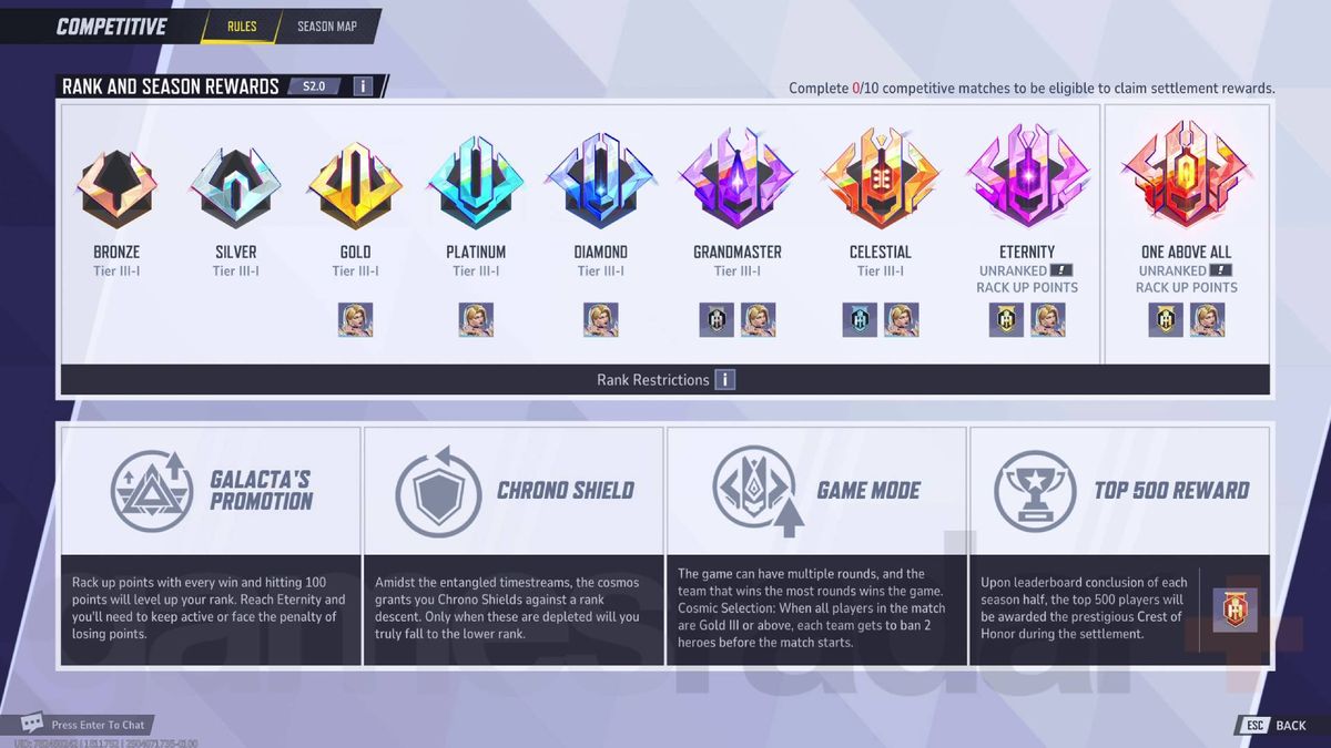 Marvel Rivals ranks and ranked mode explained for Season 2 | GamesRadar+