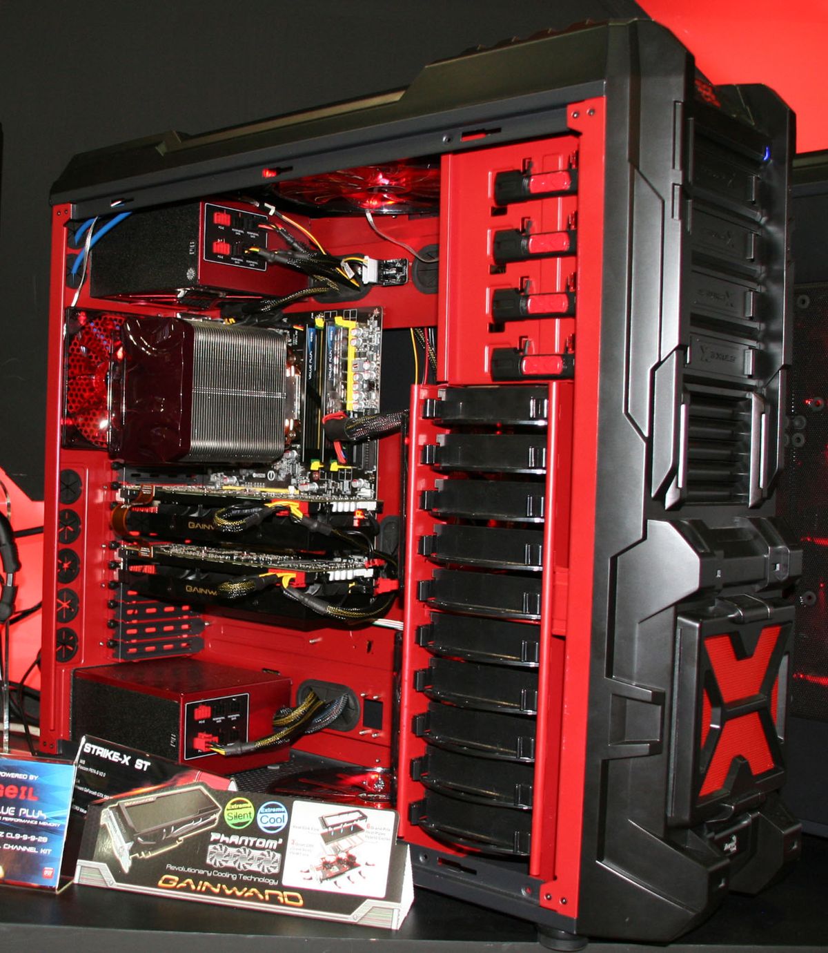 Aerocool Shows Completely Open-Air PC Case | Tom's Hardware