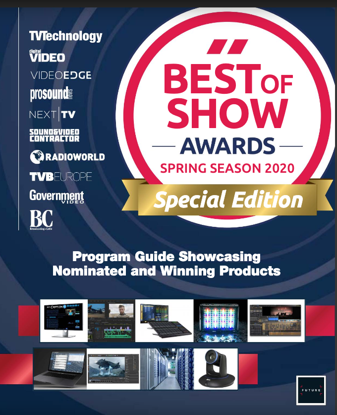 Nominations Open for Best of Show Awards at 2021 NAB Show | TV Tech