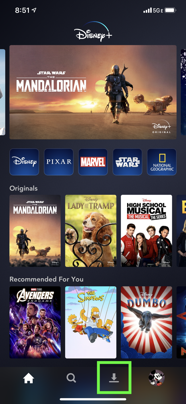 How to download Disney Plus movies and shows | Tom's Guide
