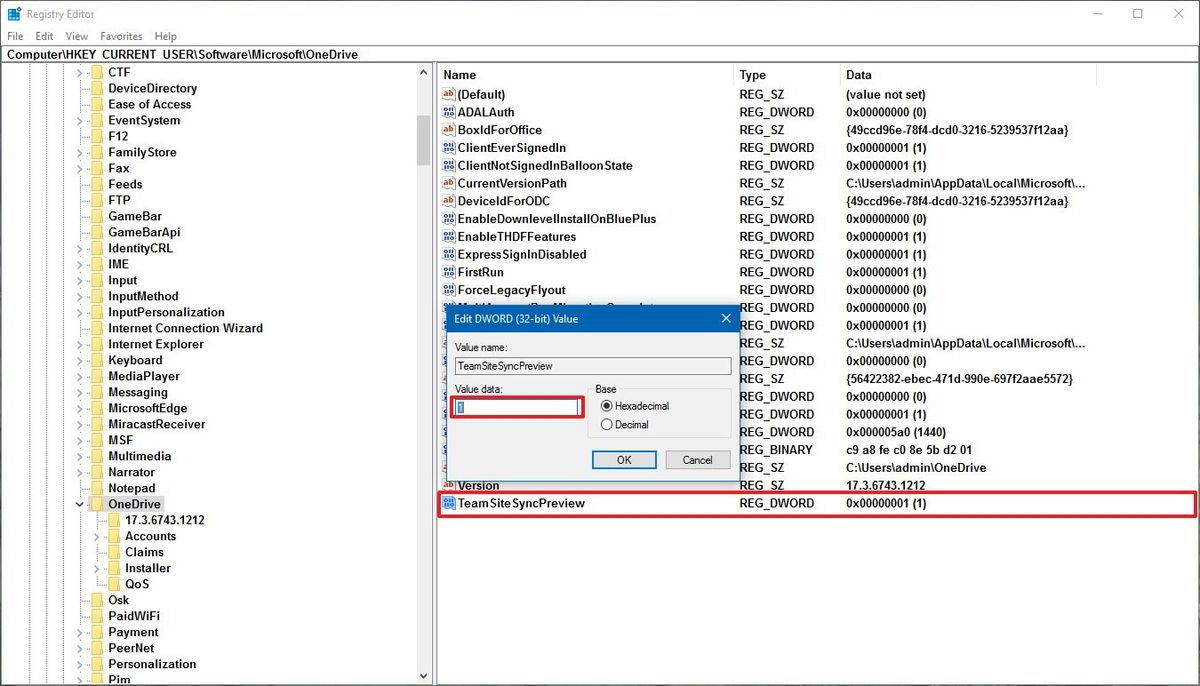 How to enable or disable the new OneDrive activity center on Windows 10 ...