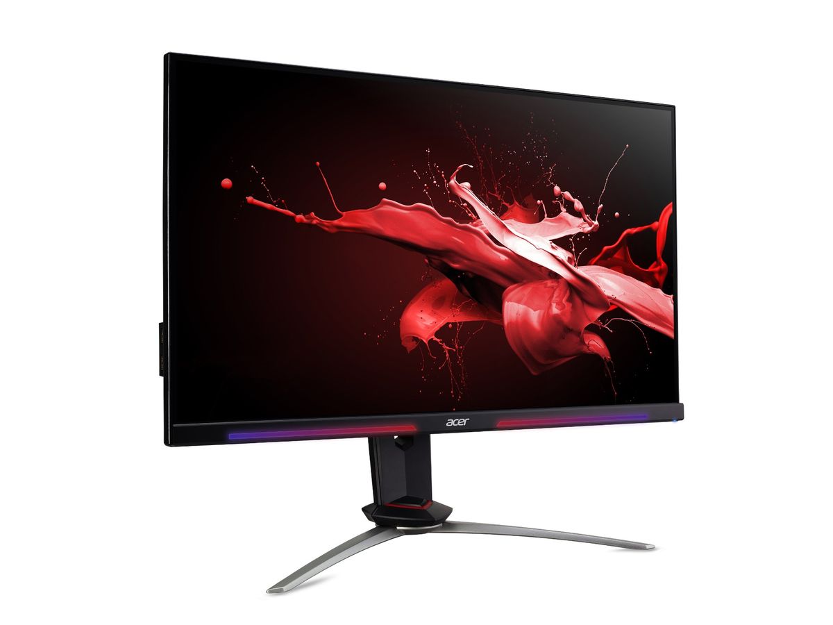 Acer unleashes new Nitro XV3 gaming monitors with G-Sync, speedy ...