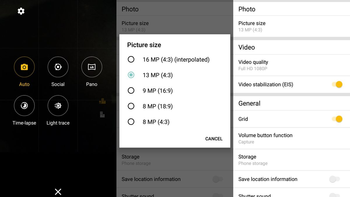 Battery life and camera - Alcatel 3X review - Page 2 | TechRadar