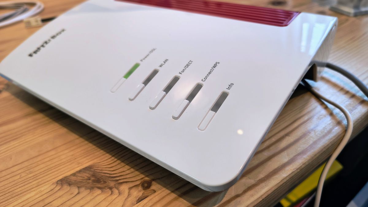 FRITZ!Box 7690 router review | TechRadar