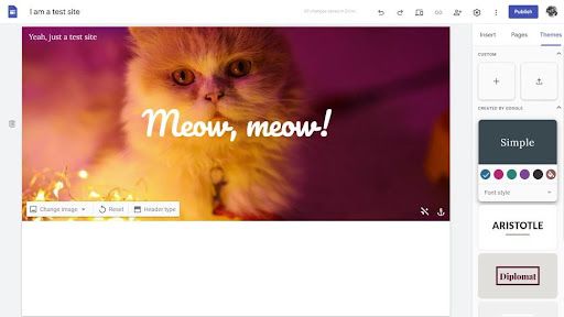 How to create a website with Google Sites | TechRadar
