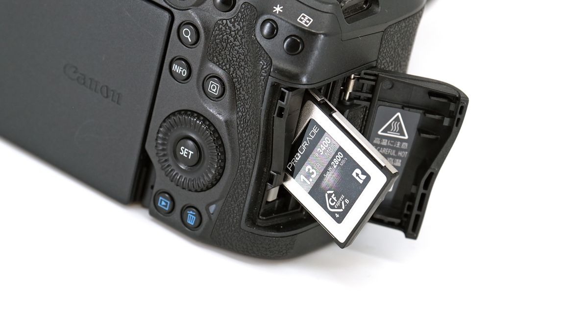 ProGrade Digital CFexpress Type B 4.0 (Cobalt) memory card review ...