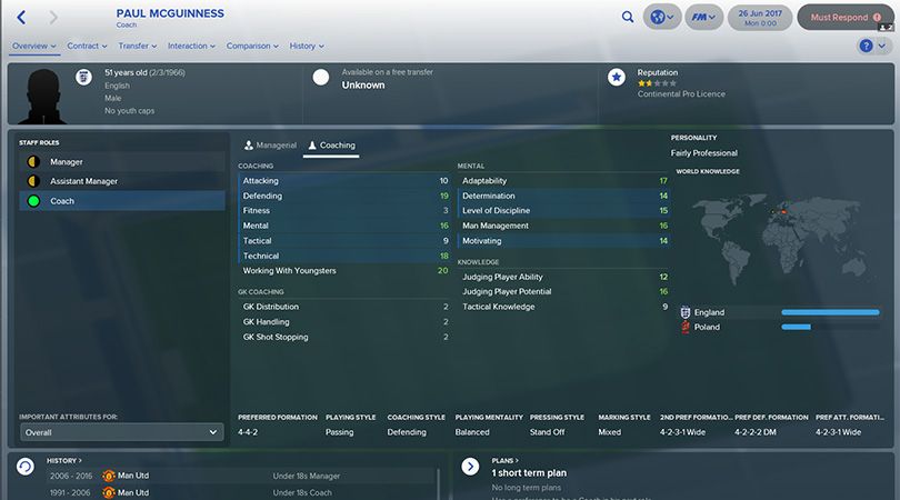 The 20 best coaches in Football Manager 2018 | FourFourTwo