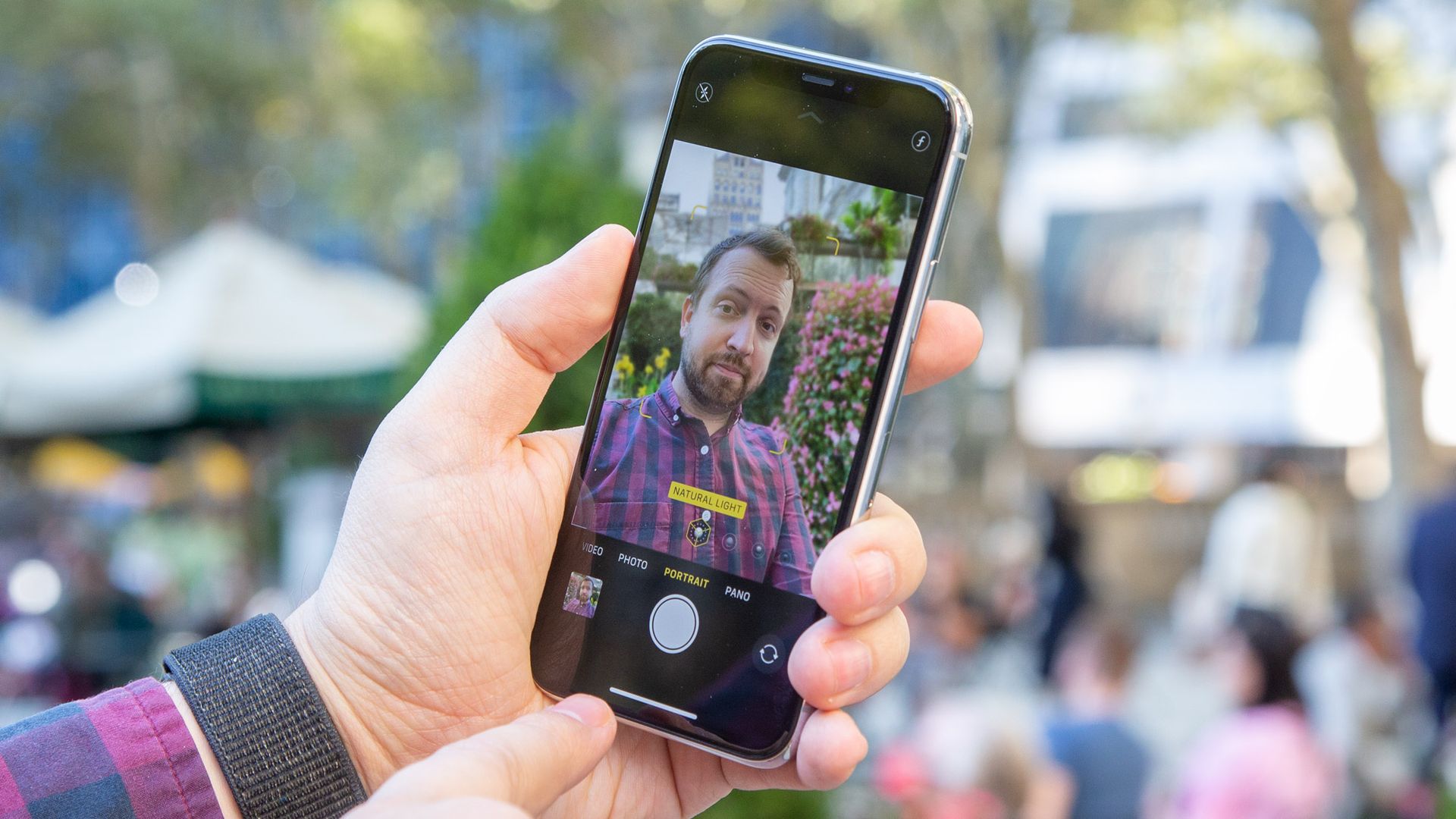 Patents suggest iPhone 12 may get in-air gestures thanks to a new ToF ...