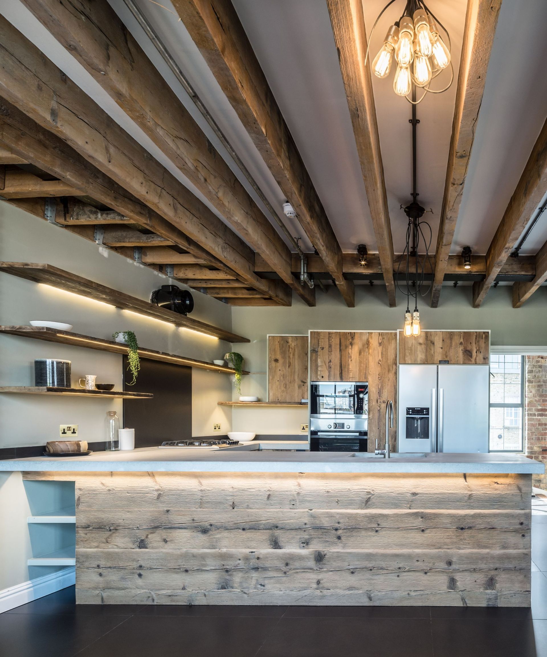 Tom Daley's kitchen taps into one of 2024's biggest trends | Homes and ...