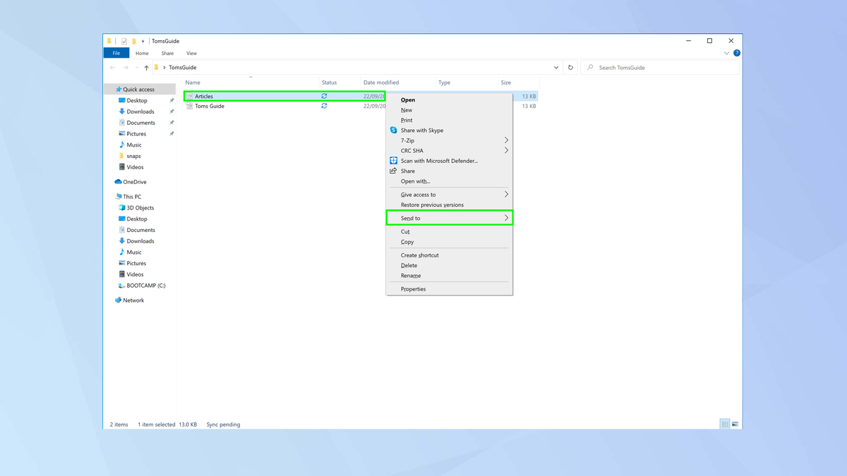 How to zip a file | Tom's Guide