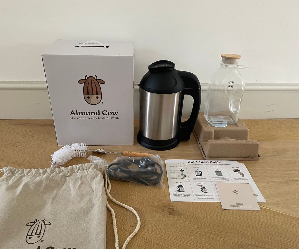 Almond Cow Milk Maker review: a plant-based wonder | Homes and Gardens