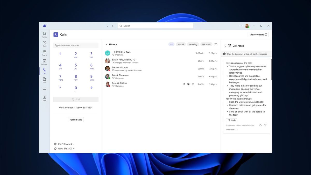 Microsoft Teams gets infused with a host of AI-powered features ...