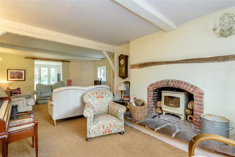 The picturesque cottage which escaped demolition to become a ...