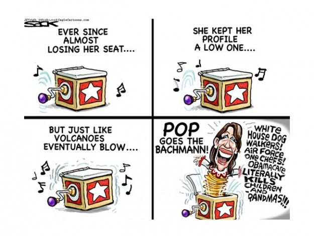 Weaseling her way back in | The Week