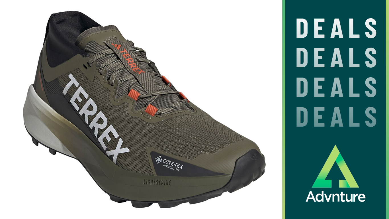 Race through the wilderness with 25% off these eye-catching Adidas ...