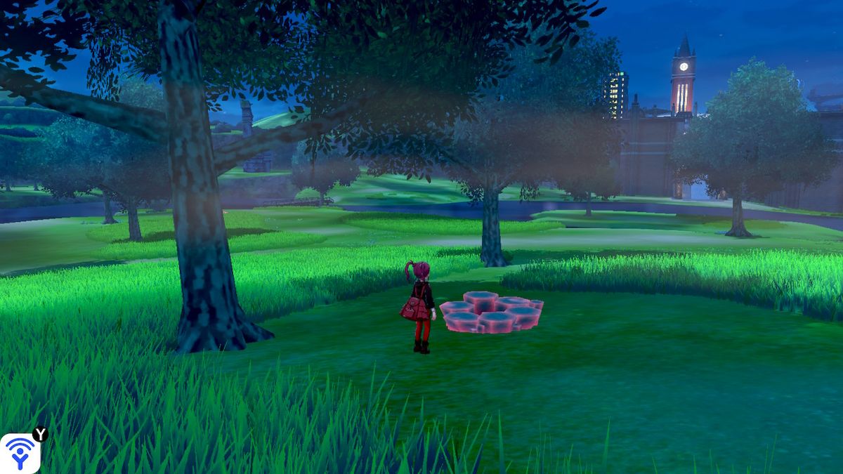 Rolling Fields dens - Pokémon Sword and Shield: Every Wild Area den and ...