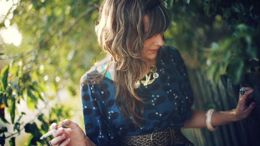 Closet Smoker - Secret Smoking Story | Marie Claire
