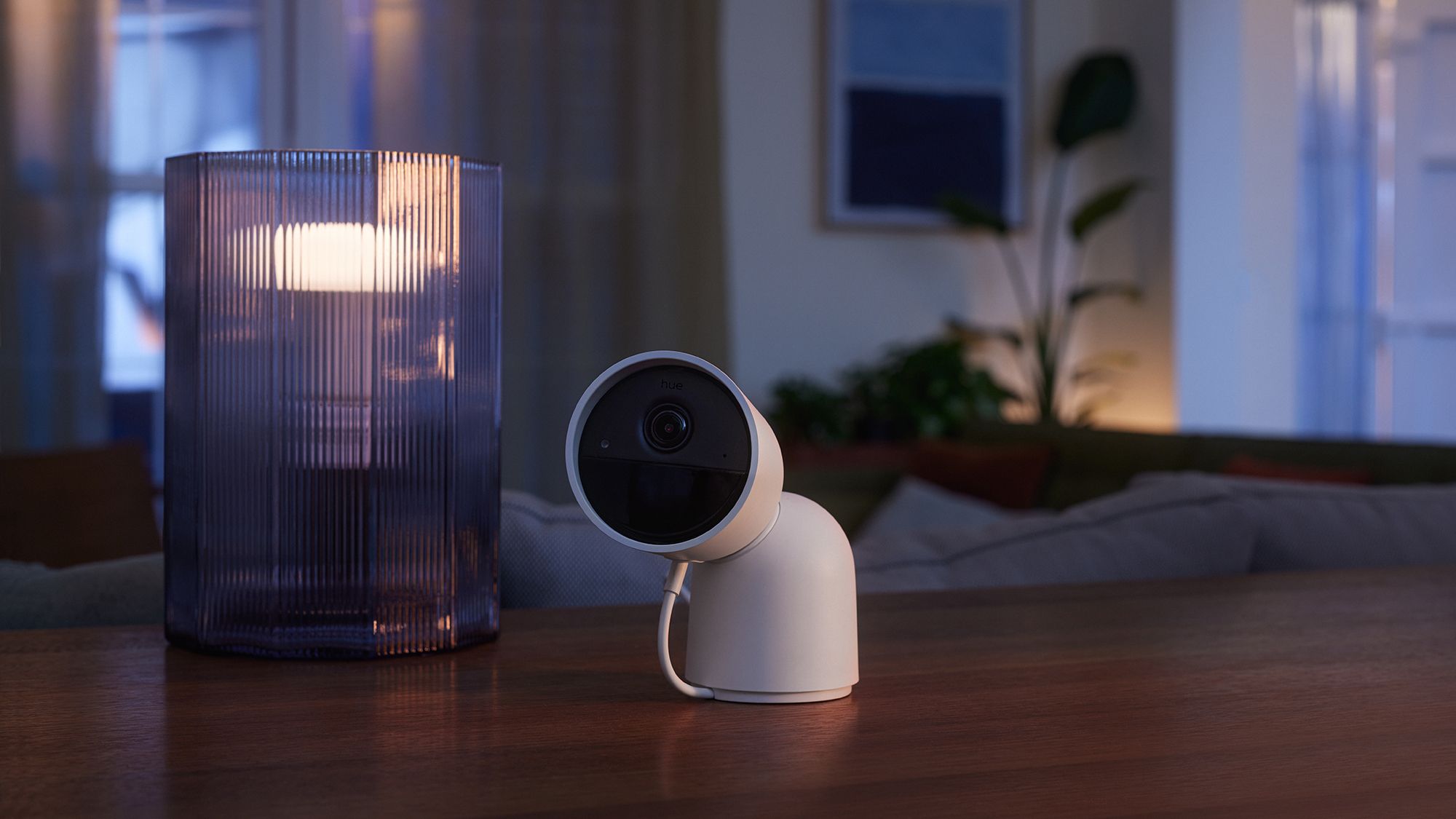 Philips Hue's new security cameras can ward off intruders with your ...