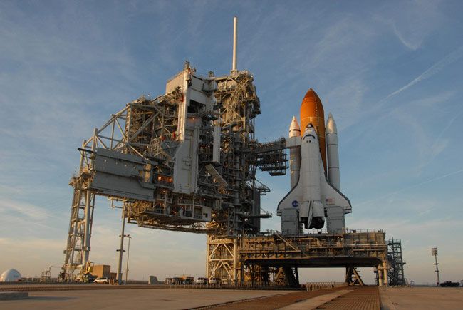 NASA to Test Space Shuttle Fuel Tank | Space