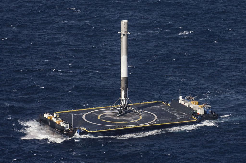 First SpaceX Re-Flown Rocket Stage to be Gift to the Cape, Says Elon ...