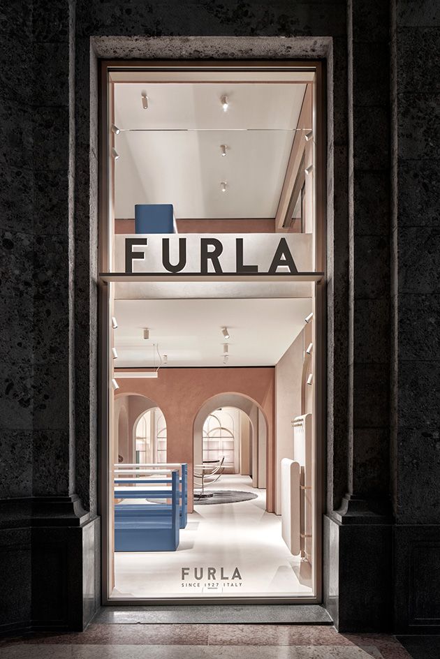 David Chipperfield Architects designs Furla's Milan boutique | Wallpaper