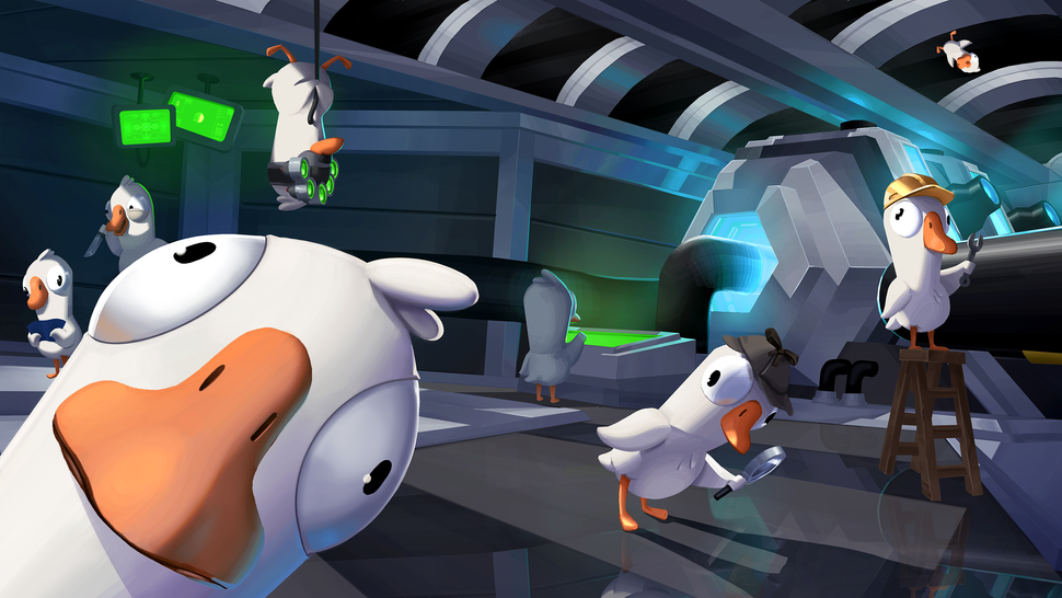This game copied Among Us so hard it became popular in almost exactly ...