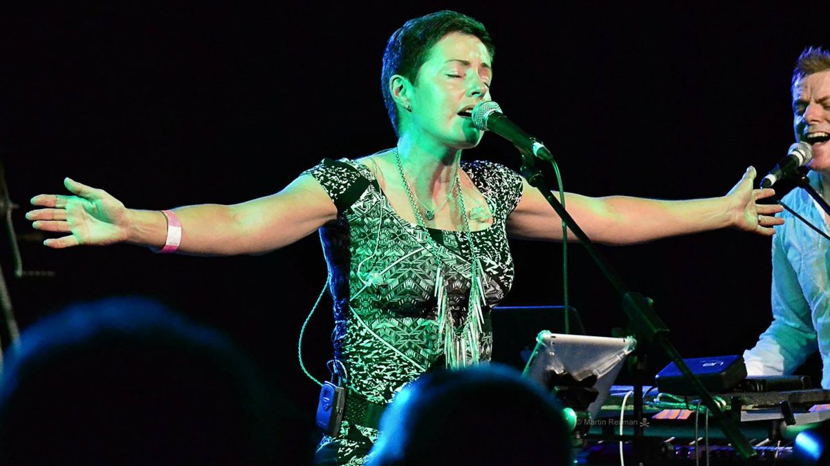Christina Booth: "I'm no rock star. I'm just a woman who can sing a bit ...