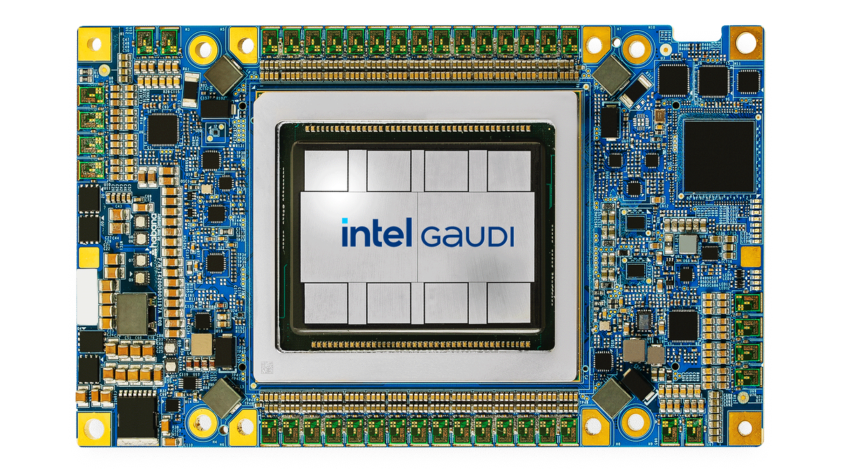 Intel launches Gaudi 3 accelerator for AI: Slower than Nvidia's H100 AI GPU, but also cheaper ...