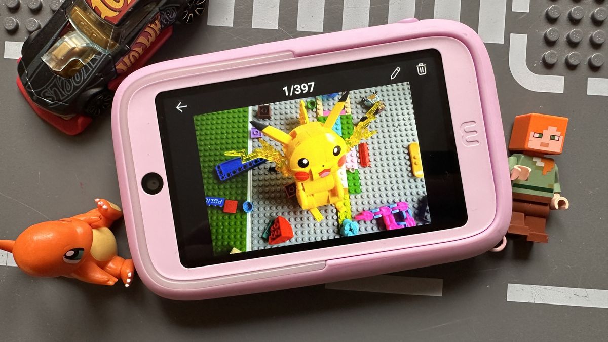 myFirst Camera 50 review: child-friendly introduction to photography ...