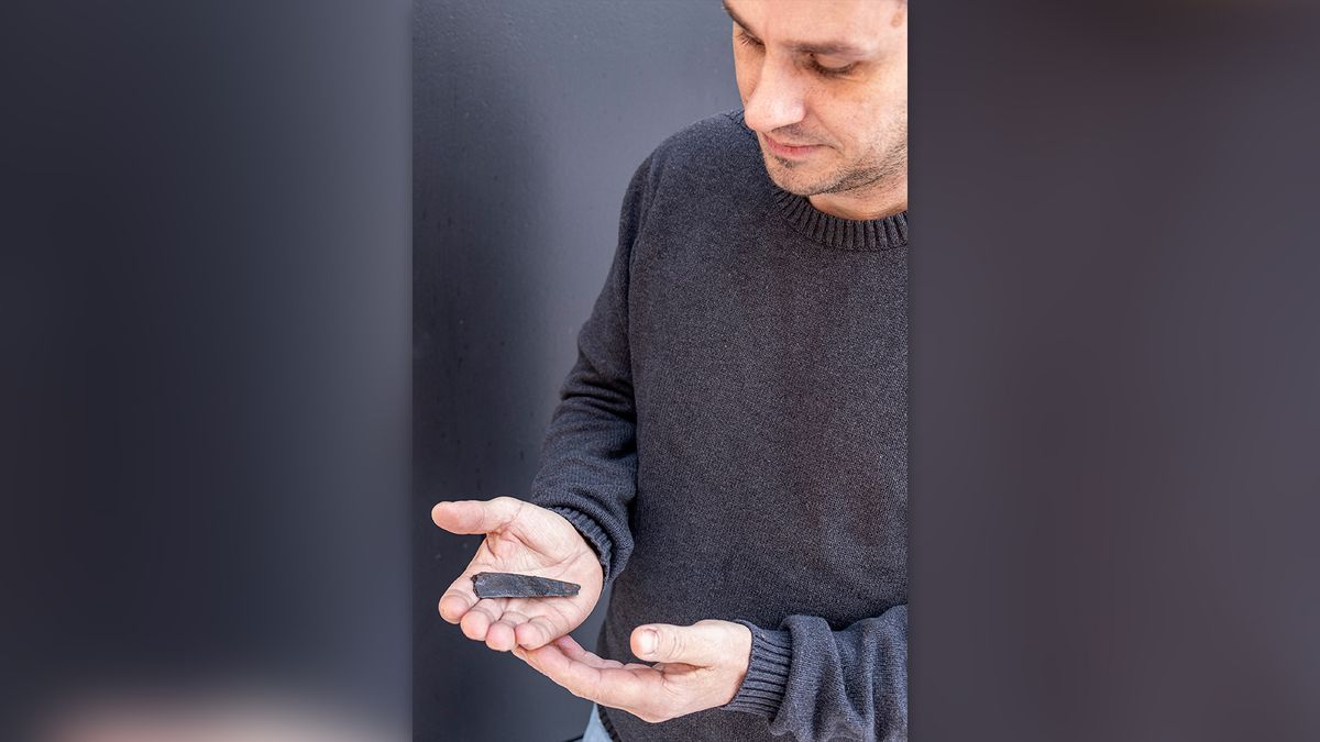 Denmark's oldest runes inscribed on ancient knife | Live Science