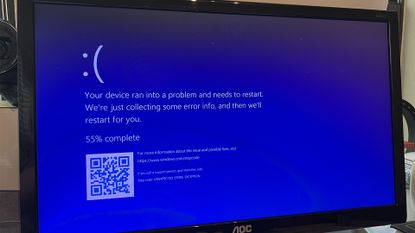 Microsoft pulls Windows update after botched patch causes blue screens ...