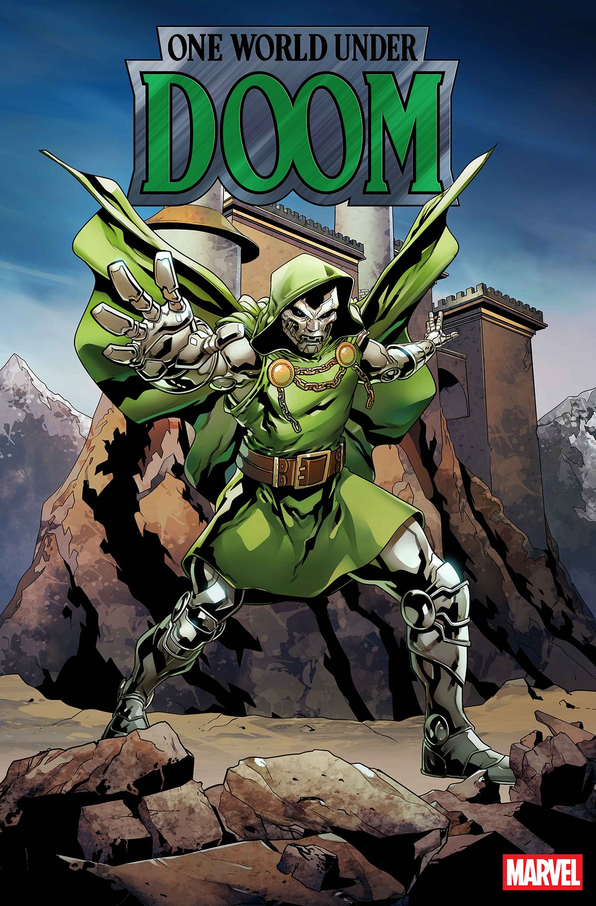 Doctor Doom is now Sorcerer Supreme, and the Avengers and Fantastic ...