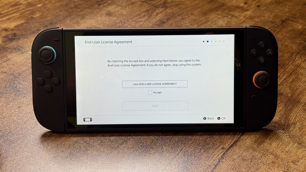 How to set up a Nintendo Switch 2 | Tom's Guide