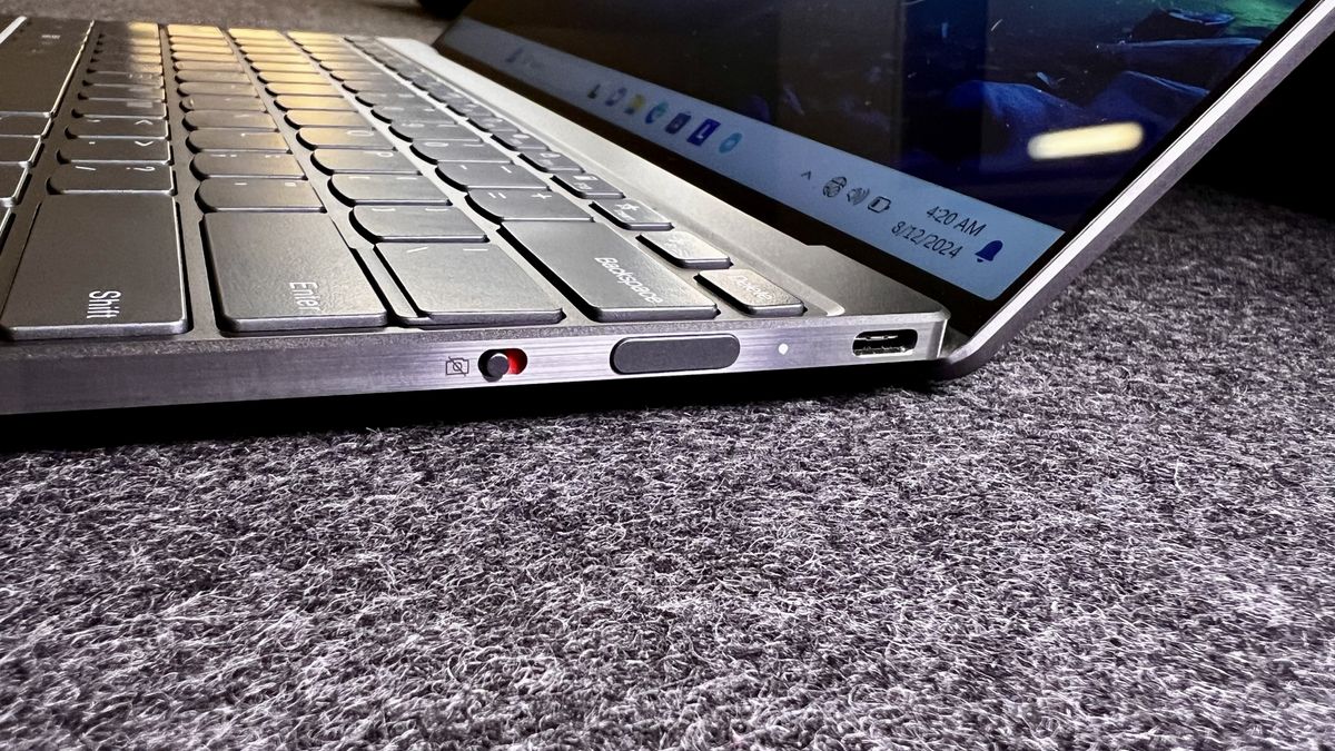 Lenovo ThinkBook 13x Gen 4 IMH business laptop review | TechRadar